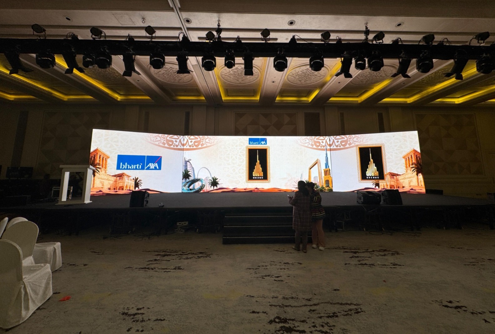 LED Screen Rental in Riyadh | Indoor & Outdoor LED Displays